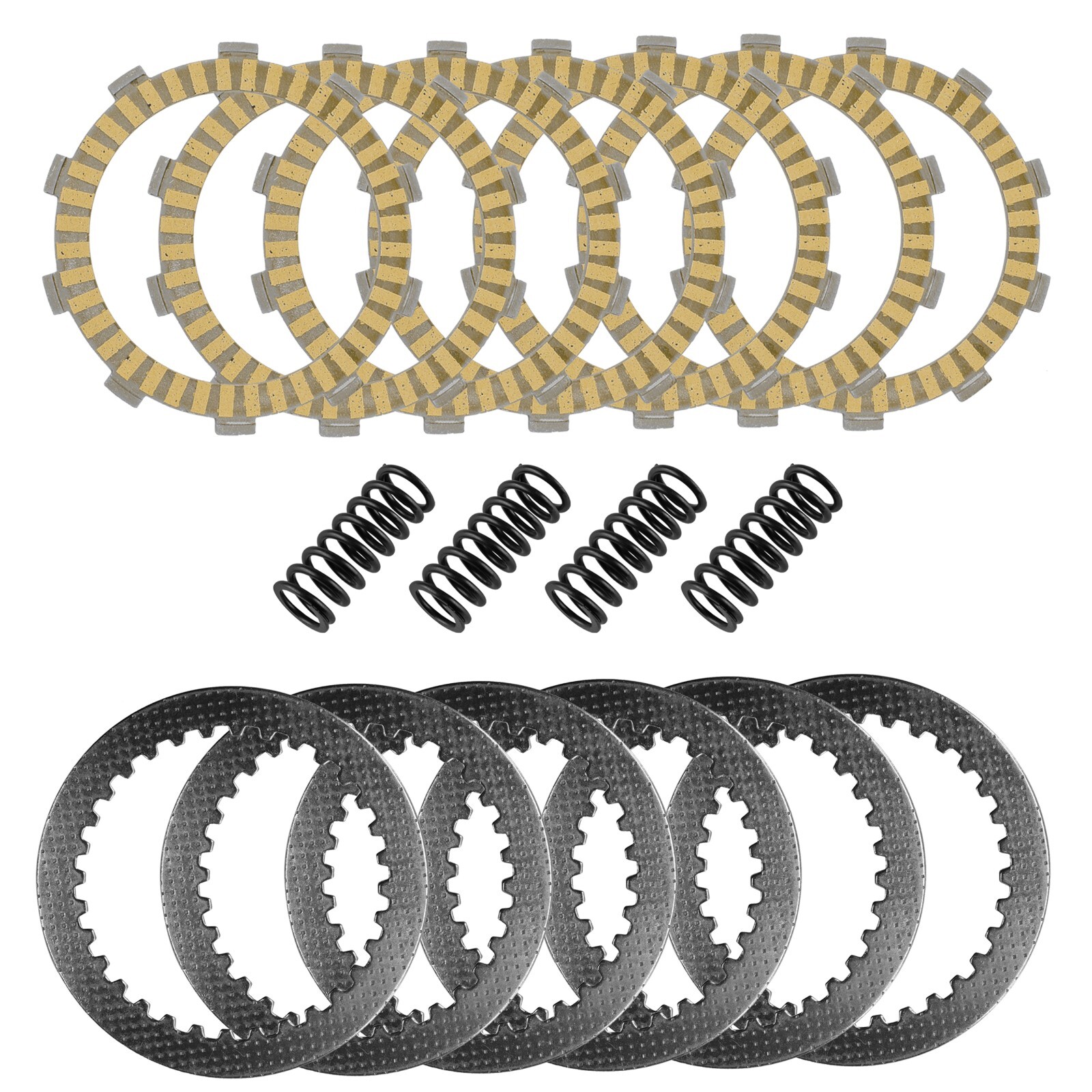 2020-2023 Yamaha MT-03 MT03 Clutch Friction Steel Plates Springs Kit ...