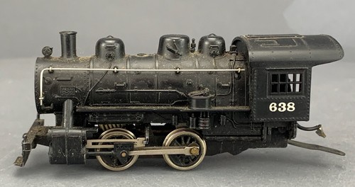 HO Tyco Switcher 0-4-0 Steam Locomotive #638 HO6372 | eBay