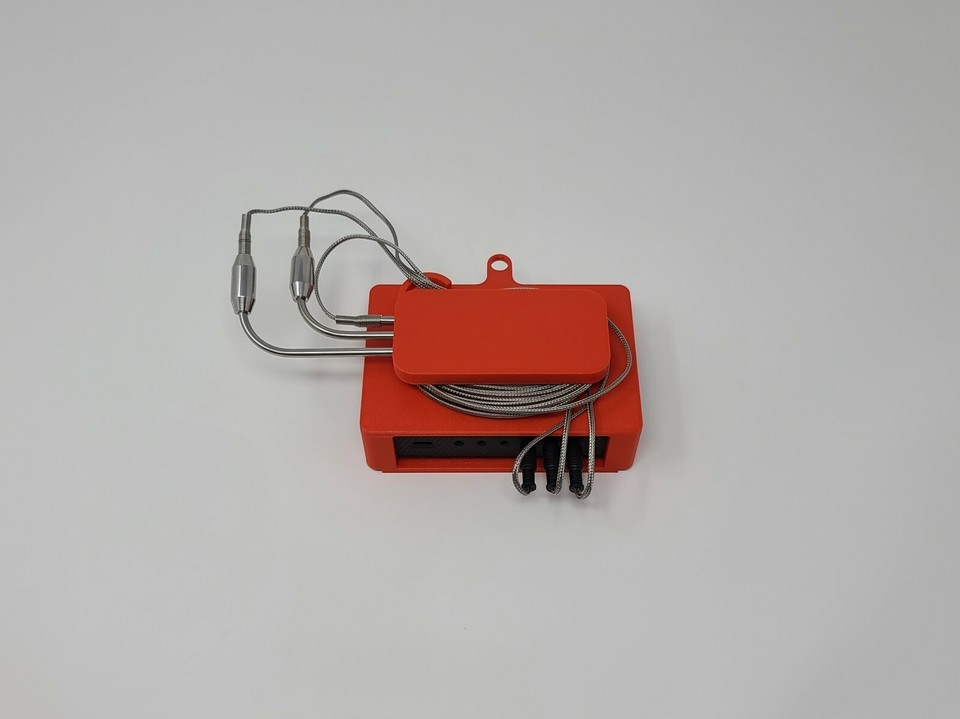 Fireboard 2 Thermometer Drive Mounting Case and Probe Storage ♨️ | eBay