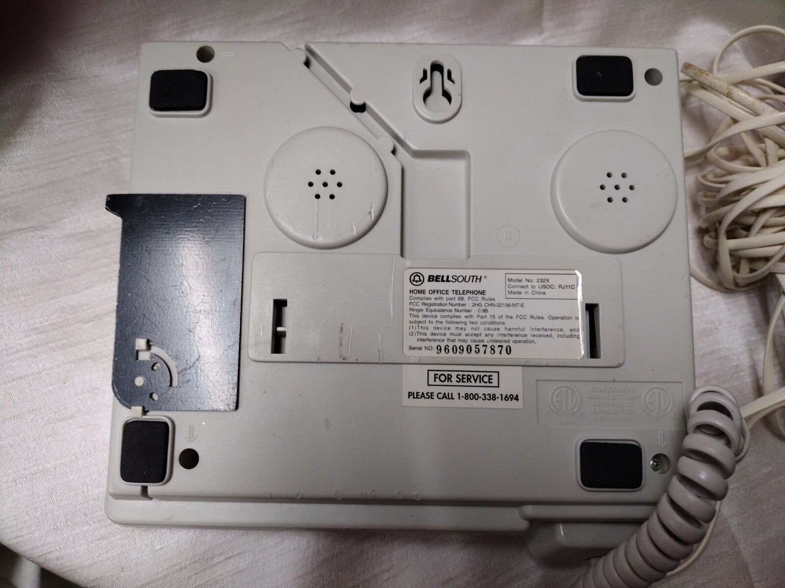 Bell South Model 232x Home Office Phone | eBay