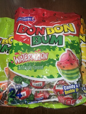 Colombina Bon Bon Bum Watermelon Candy 14.4oz (408g) 24 Pcs | eBay