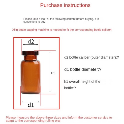13/15/20MM Automatic Vial Crimper Multifunctional Vial Crimping Sealing ...