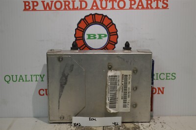 16196395 Chevrolet Astro 1994-95 Engine Control Unit ECU Module 486 ...