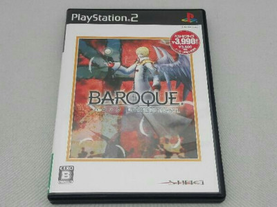 Baroque International PlayStaion2 PS2 Sting Used Japan Action Game ...