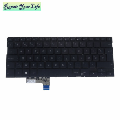 BE Belgian backlit keyboard ASUS zenbook UX331 UX331UN UX331UA UX331FN ...