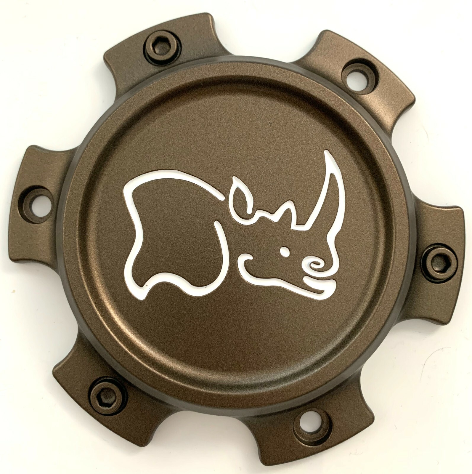 1910S05 BLACK RHINO MATTE BRONZE Center Cap ST1905-05 | eBay