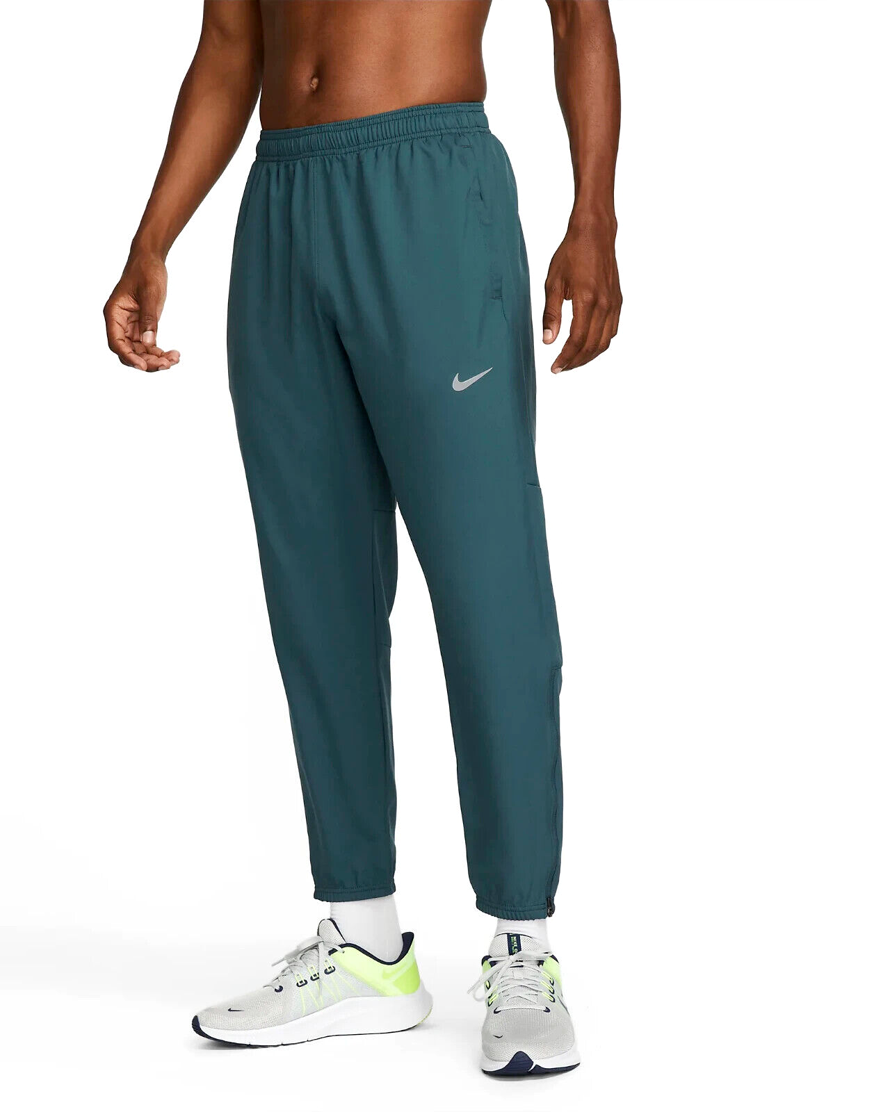 Nike Men Dri-Fit Challenger Woven Pants in Fad.Spruce,Different Sizes ...