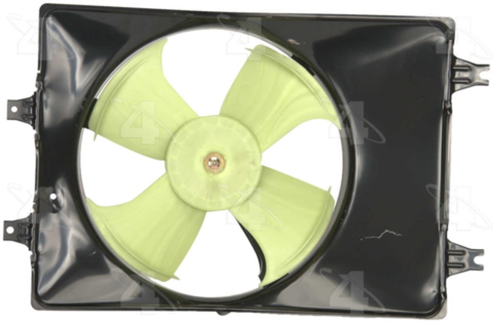 A/C Condenser Fan Assembly-Condenser Fan Assy. 4 Seasons 75604 | eBay