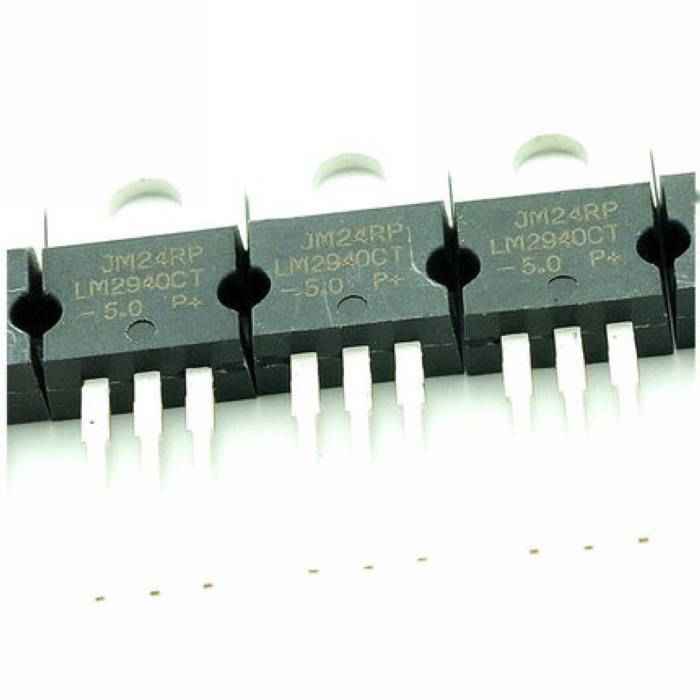 5PCS LM2940CT-5.0 LM2940 5V 1A TO-220 Voltage Regulator IC | eBay