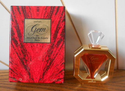 GEM rare vintage original fragrance VAN CLEEF & ARPELS 7ml parfum ...