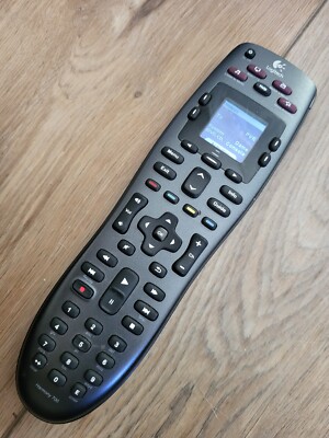 Logitech Harmony 700 Universal Remote Control with Screen Programmable ...