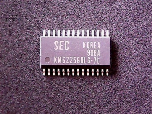 KM62256DLG-7L - Samsung 32K X 8-Bit SRAM (SO-28) | eBay