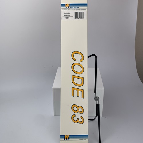 HO Walthers 948-883 Code 83 #5 Wye Turnout Nickel Silver NIB | eBay