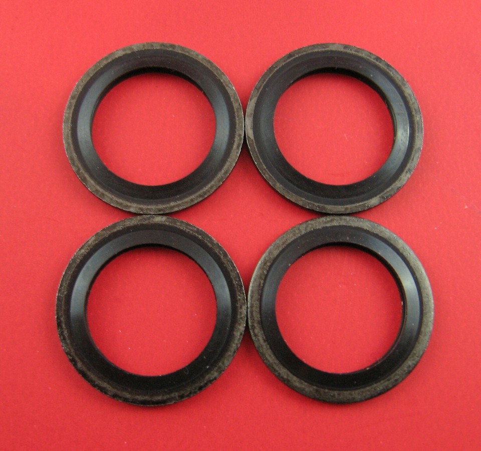 Duramax LB7 LLY FICM Fuel Injection Control Module Banjo Washer Set ...