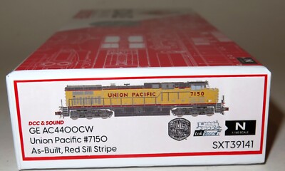 ScaleTrains Union Pacific AC4400CW #7150 DCC/Sound - N Scale - NEW | eBay