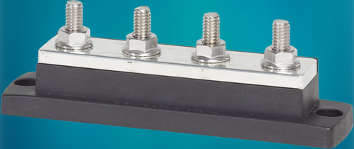 Blue Sea Systems 2127 250 Amp MaxiBus BusBar with 4 studs | eBay