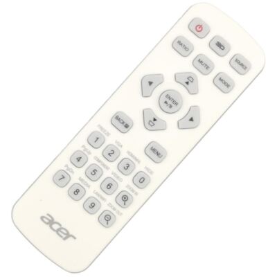 Acer Projector X1629HP Remote Control White MC.JPQ11.004 | eBay Australia