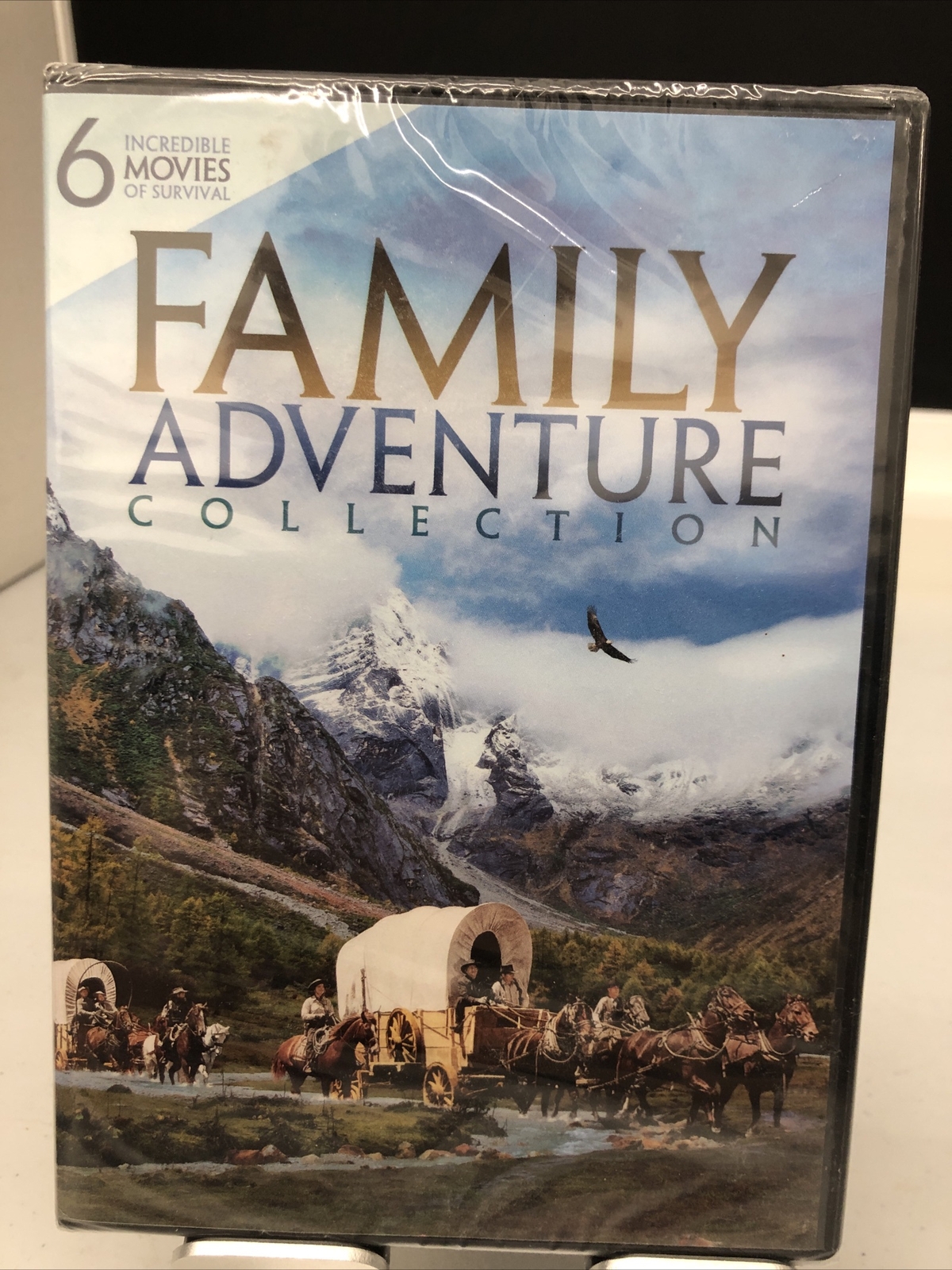 Family Adventure Collection: 6 Incredible Movies of Survival (DVD, 2017 ...