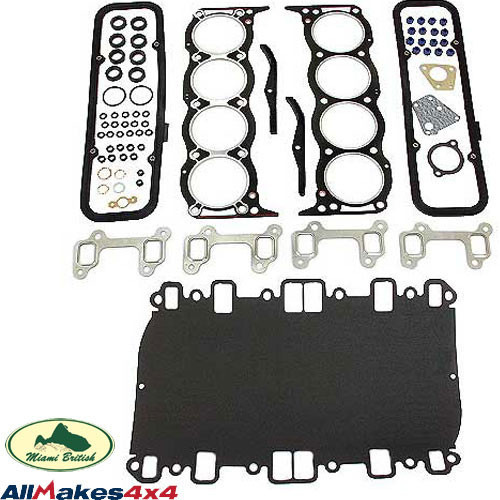 LAND ROVER HEAD GASKET SET KIT DISCOVERY RANGE P38 RR CLASSIC STC4082 ...