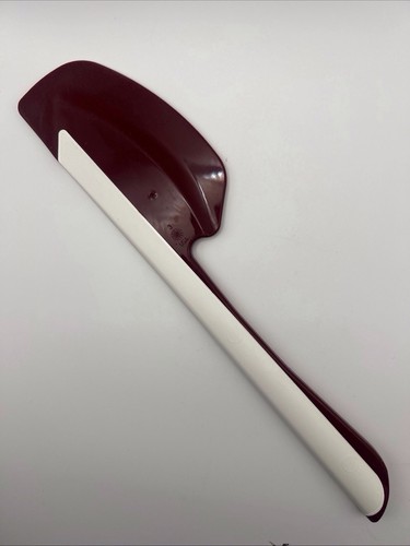 Pampered Chef Master Scraper # 1703 Silicone Spatula 11" Cranberry ...