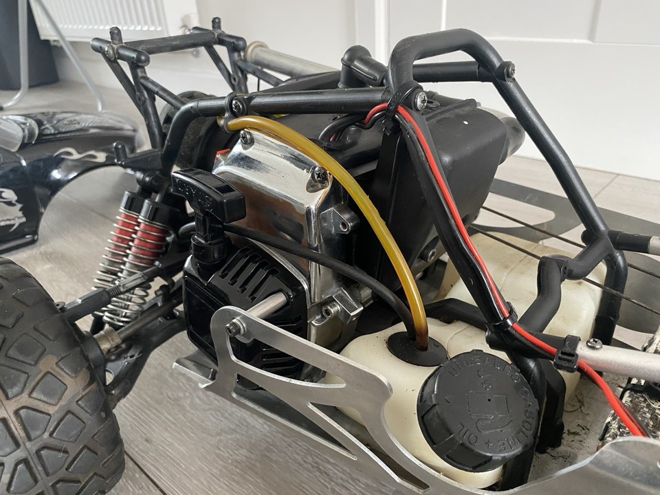 *RARE* Fg Modelsport Stadium Truck 26cc 2WD Zenoah Not Losi Baja MCD ...