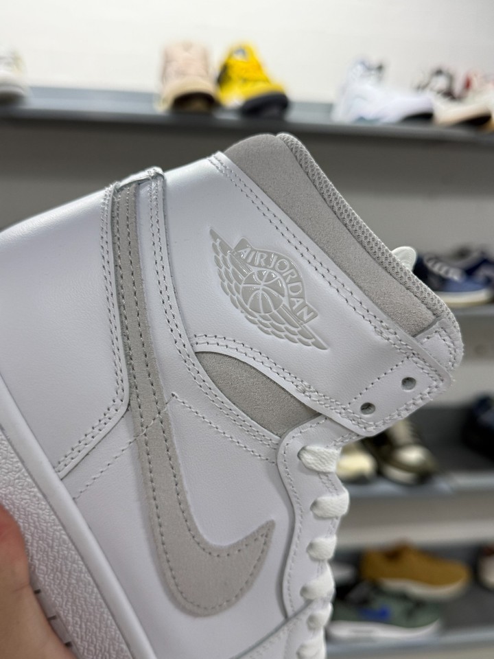 Nike Air Jordan 1 High 85 'White Neutral Grey' (BQ4422-100) - UK 8 ...