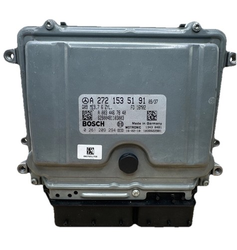 Mercedes M272 V6 ECU ECM PCM A2721535191 Engine Control Module Computer ...