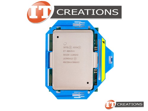 HP CPU INTEL XEON E7-8893V4 QUAD CORE PROCESSOR FOR PROLIANT DL580 G9 845018-001 for sale online ...