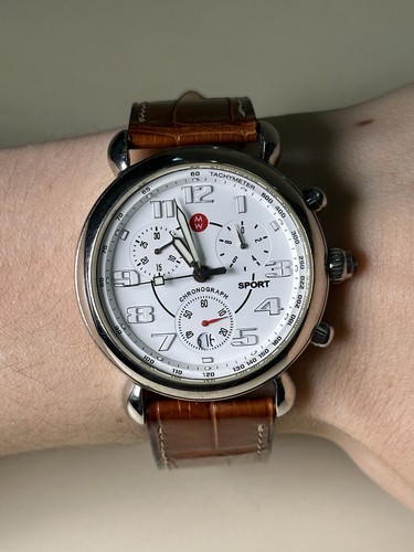 Reloj Michele Watch Co Sport 71-930, 37 mm | eBay