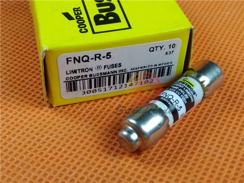 BUSSMANN 1PCS FNQ-R-5 5Amp 600V Time Delay Fuses | eBay