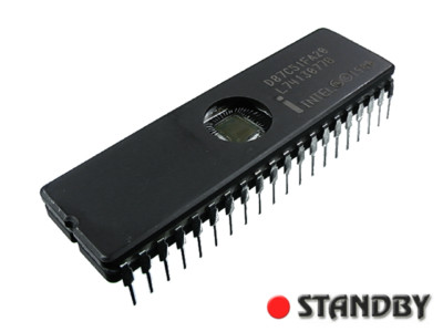 1pc 87C51 INTEL D87C51FA20 CDIP40 8-Bit Microcontroller-Microcomputer - 8k EPROM | eBay