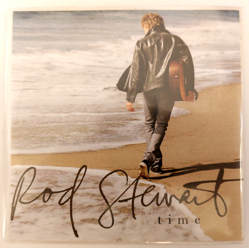 ROD STEWART : TIME ╚ FRENCH ALBUM CD PROMO ╚ | eBay