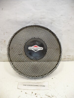 BRIGGS AND STRATTON #31C707 3346 G5 ENGINE FLYWHEEL FAN SCREEN IN USED ...