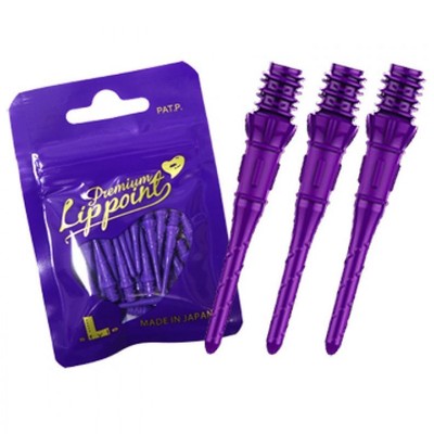 Punta Dardos L-Style Lip Point Premium Púrpura 30 Unidad | eBay