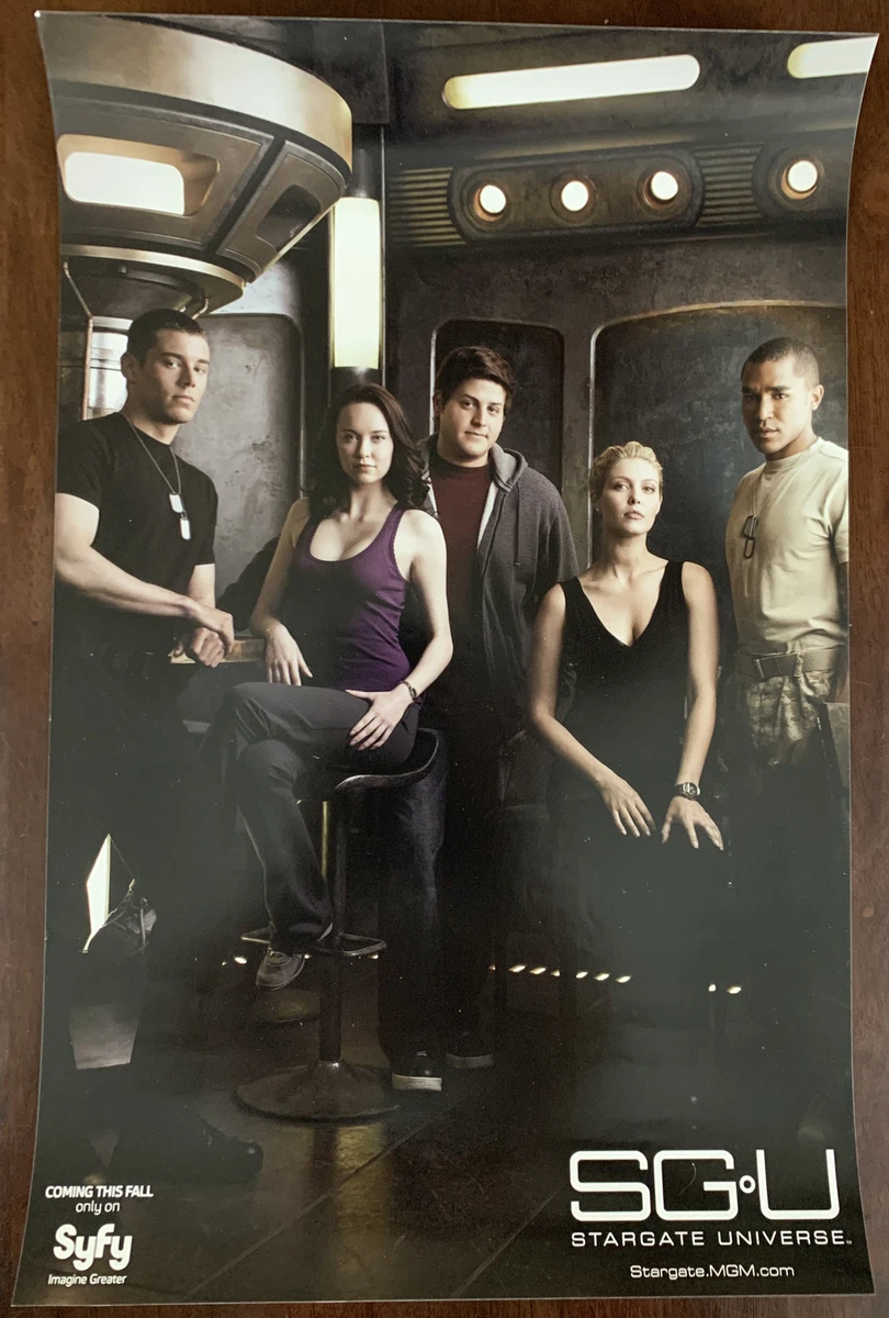 Stargate Universe Poster