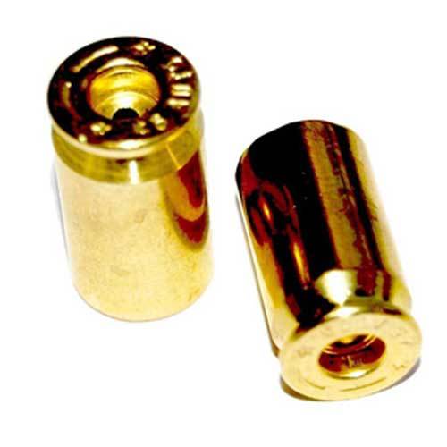 2 Real 45 Cal. ACP - Brass Bullet Shell - Tire Air Valve Stem Caps ...