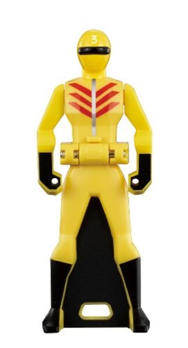 Gokaiger Ranger Key Set 03 Goranger Complete Bandai Japan Morpher ...