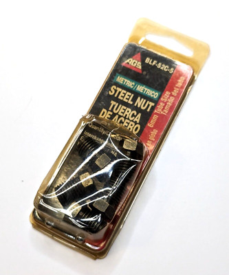 Tube Fitting Steel Nuts AGS BLF-52C-5 ( Qty. 5 ) | eBay