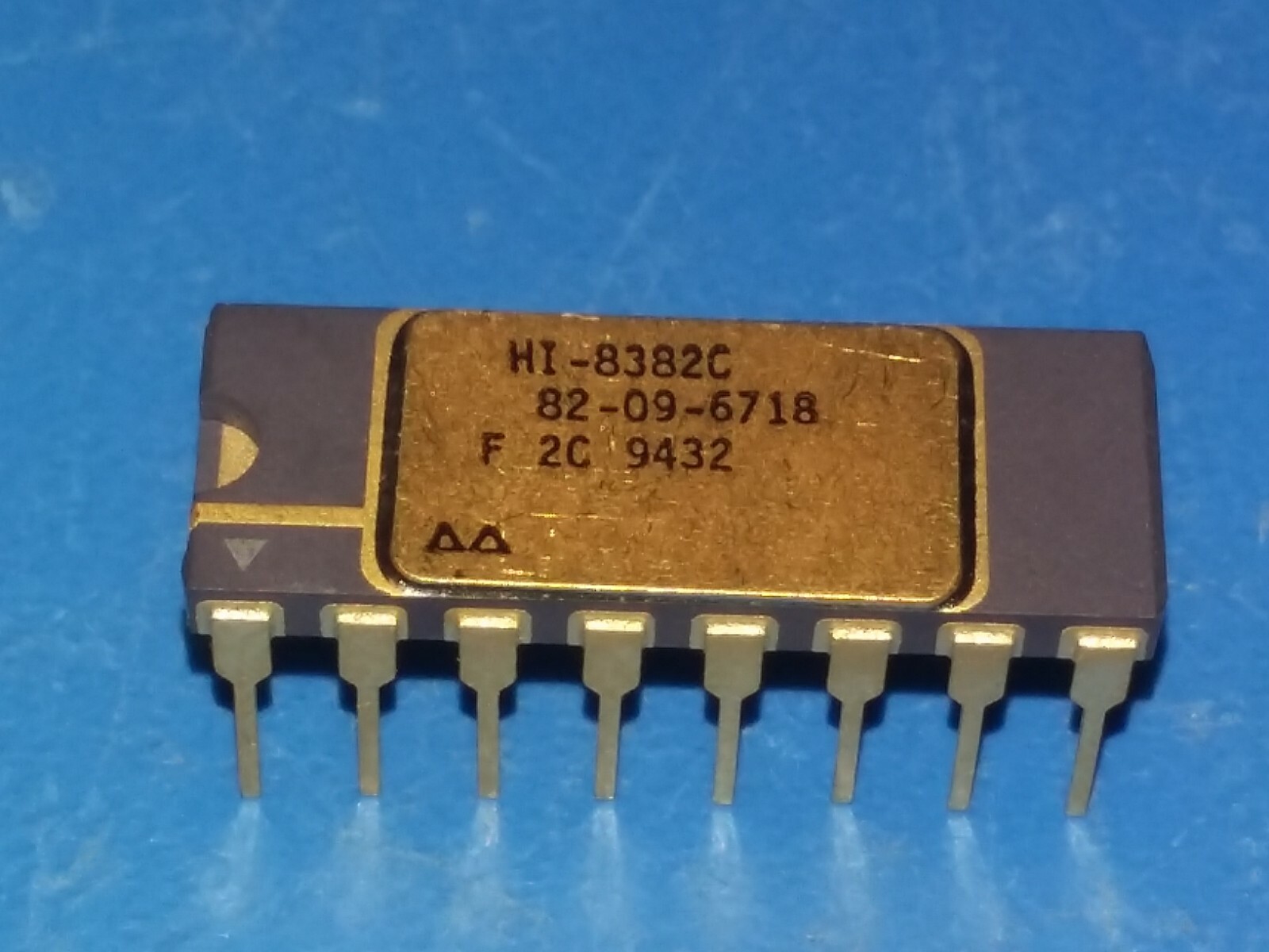 HI-8382C, Single Transmitter Dual Receiver 16-Pin Plastic DIP | eBay