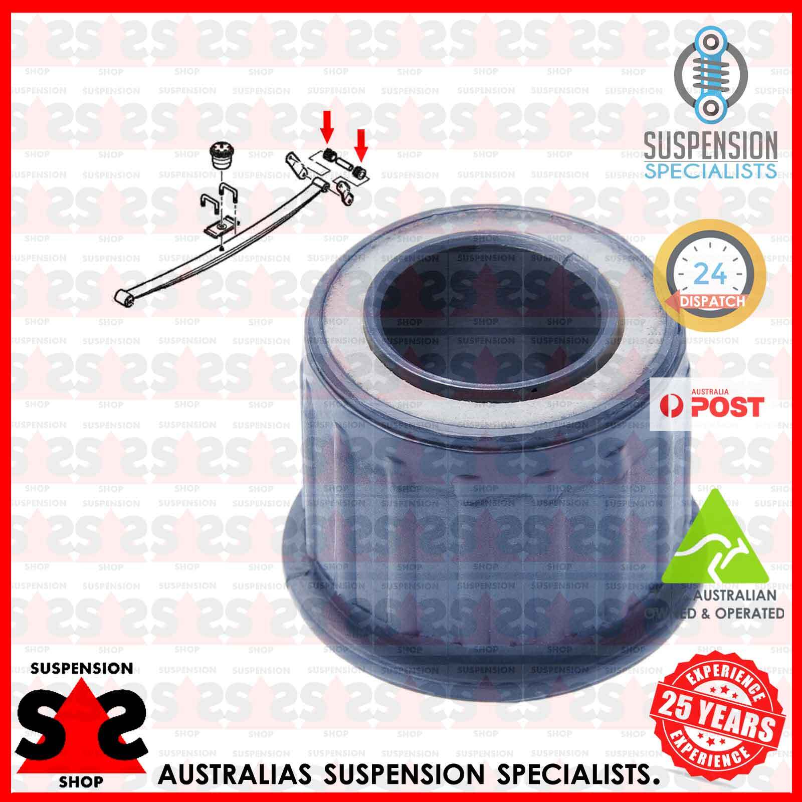 Rear Axle Both Sides Bushing, Leaf Spring Suit FIAT Ducato Platform ...