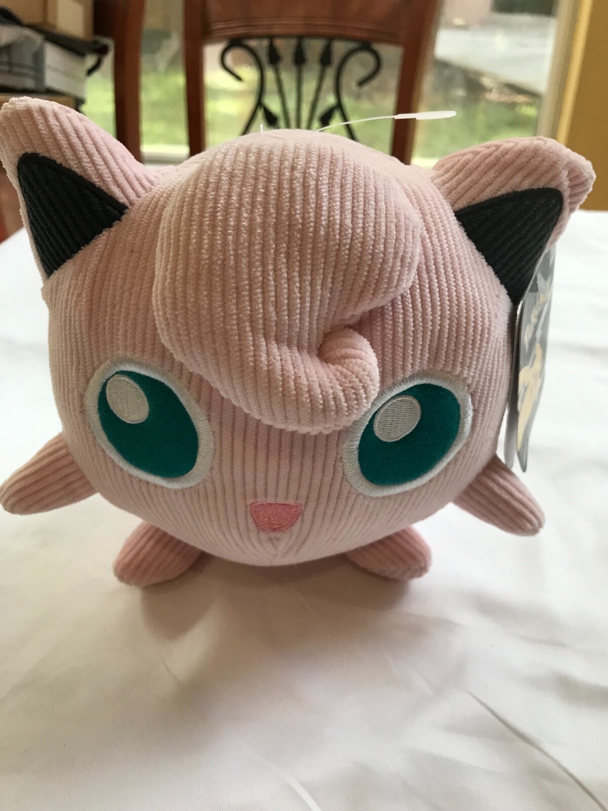Pokemon Select 8" Corduroy Jigglypuff Plush New w/ Tags | eBay