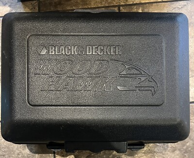 Black & Decker Wood Hawk Saw Case Only Great Condition | eBay