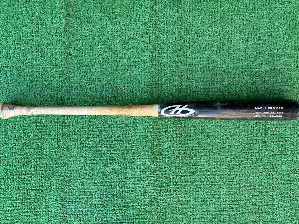 TEXAS RANGERS JONATHAN ORNELAS GAME USED BASEBALL BAT | eBay