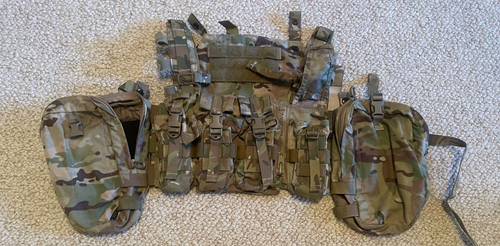 Crye Precision - AVS Detachable Chest Rig - Multicam | eBay