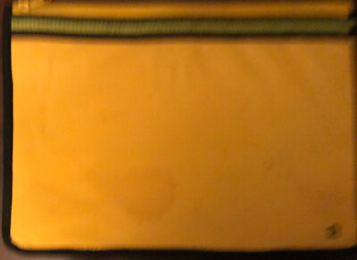 Retro Wallet Post Geld Dokumente-Beutel Without Compartments Yellow ...