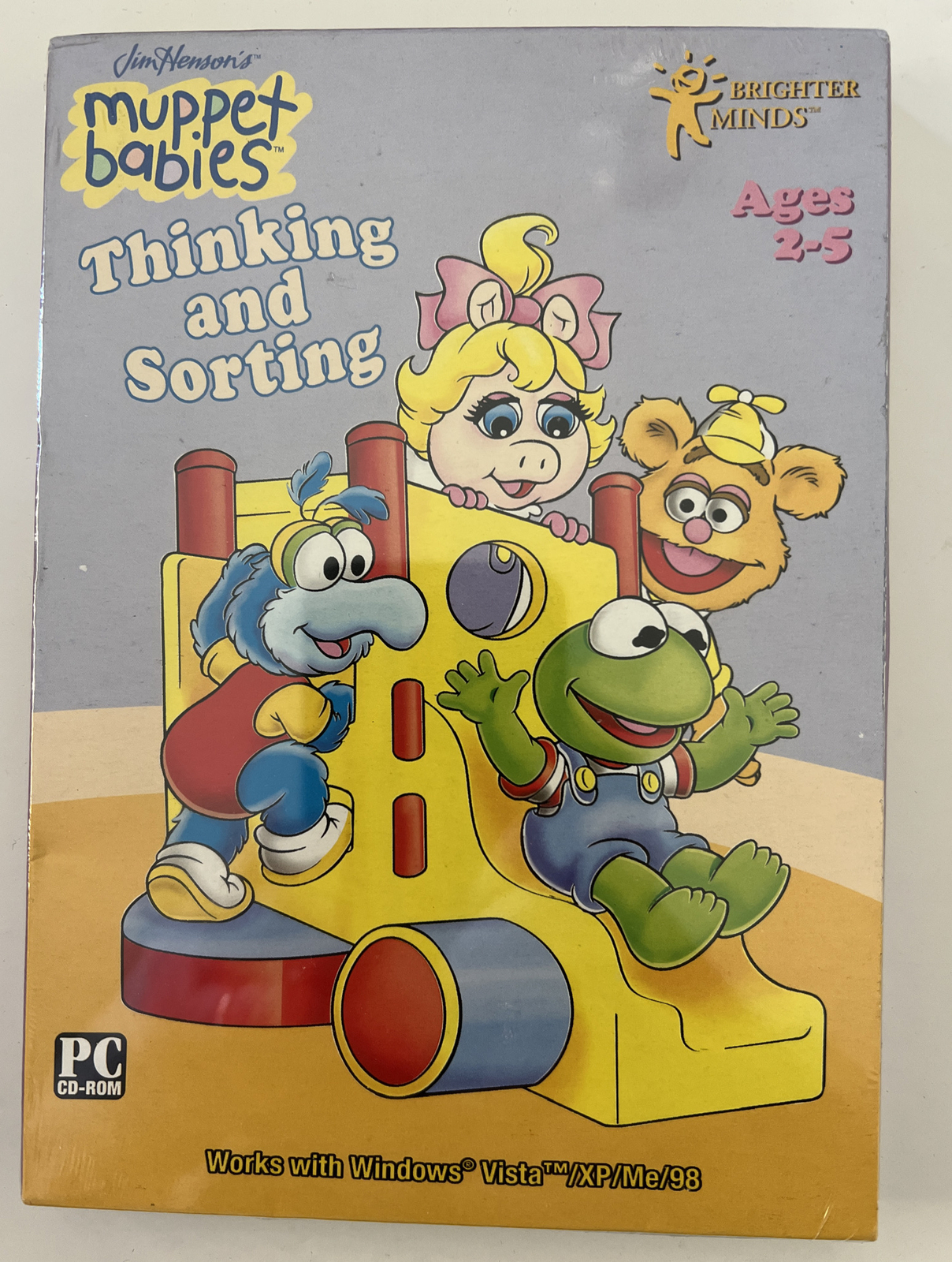 Muppet Babies Thinking and Sorting (PC) for sale online | eBay