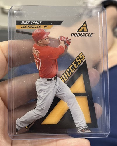 2013 Pinnacle of Success Mike Trout PS3 SP | eBay