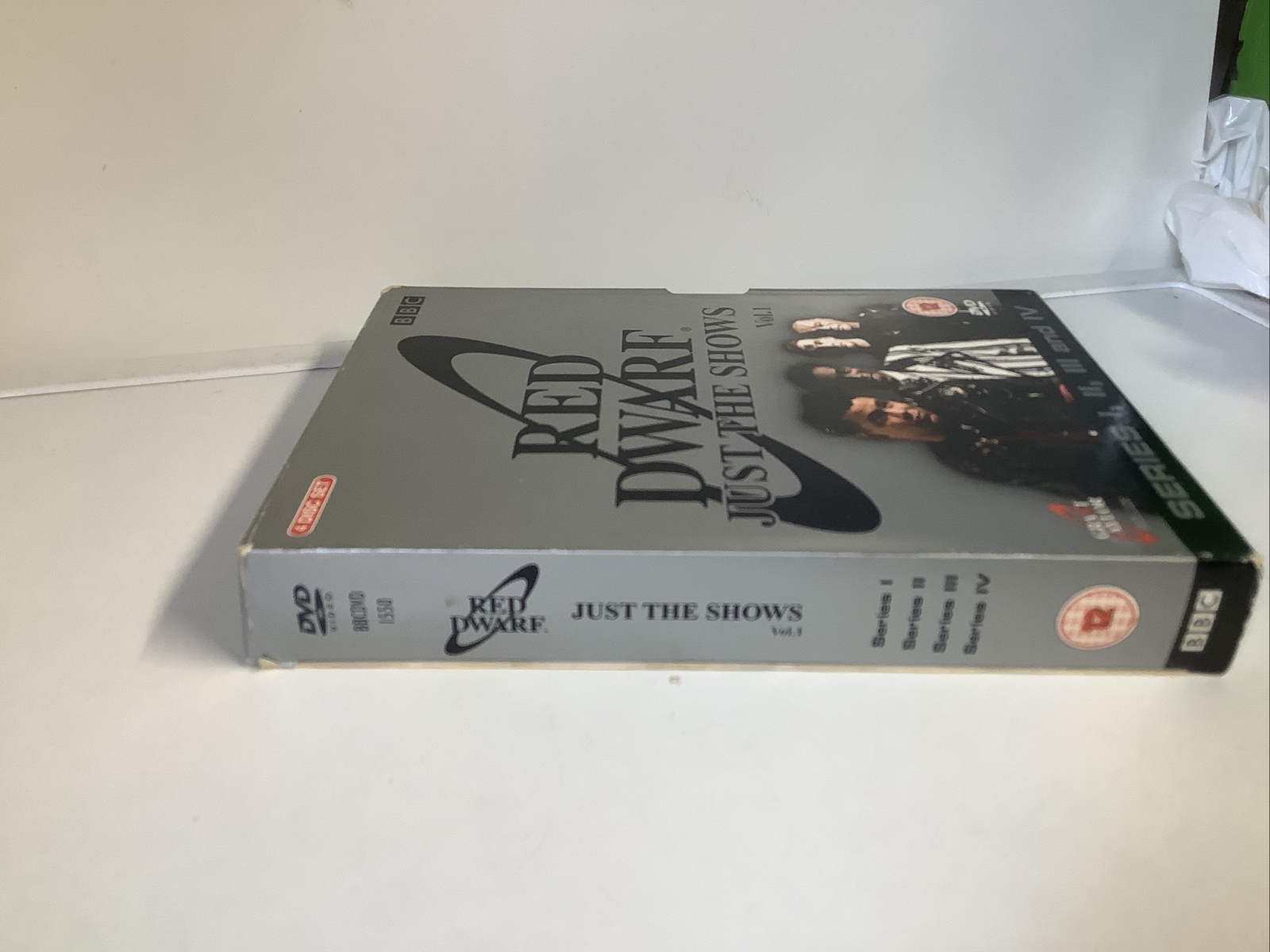 Red Dwarf Just The Shows Vol 1 DVD 2004 4 Disc Set Box Set Series 1 2 3 ...
