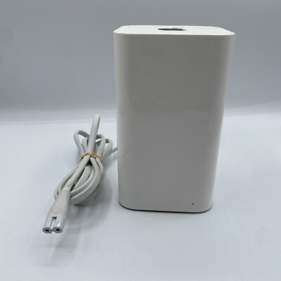 Apple AirPort Extreme 6th 802.11ac Wireless Router 3 Gigabit 1 USB ...