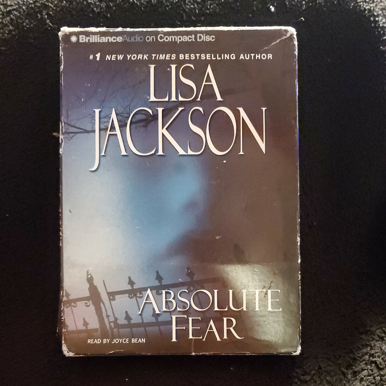 Shelf205 Audiobook~Absolute Fear- Lisa Jackson- Abridged- 5 Discs | eBay